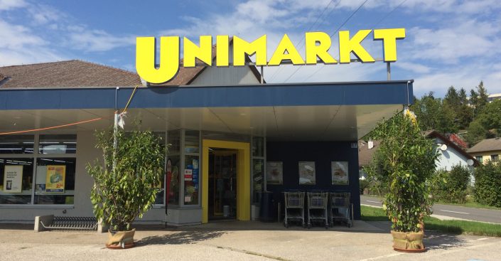 Standorte in deiner Nähe finden | UNIMARKT