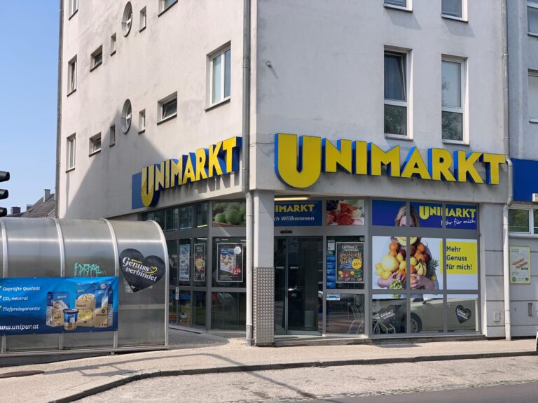 UNIMARKT Standorte in deiner Nähe finden