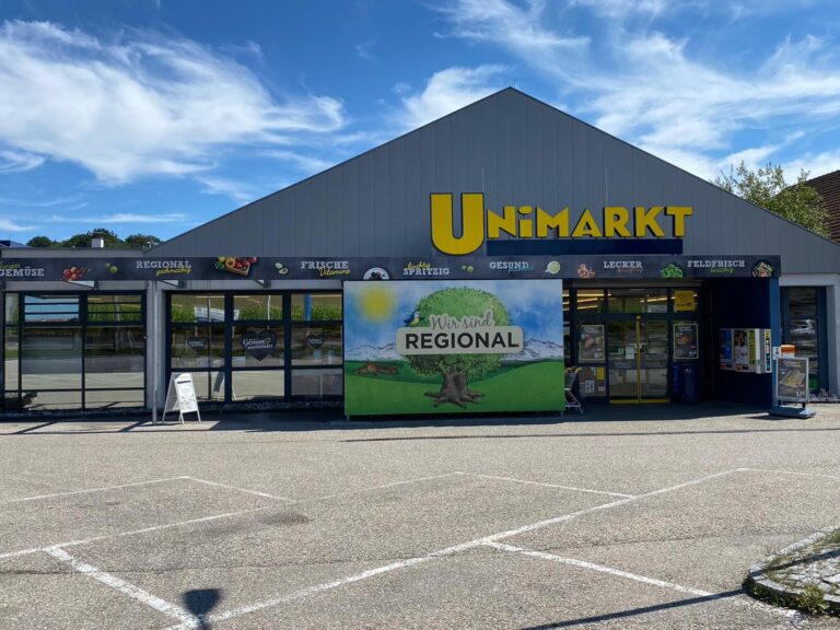 UNIMARKT Standorte in deiner Nähe finden
