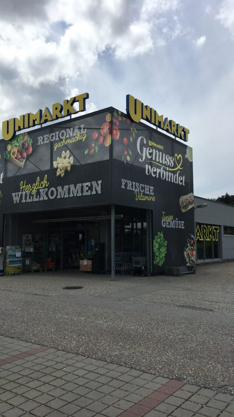 UNIMARKT Standorte in deiner Nähe finden