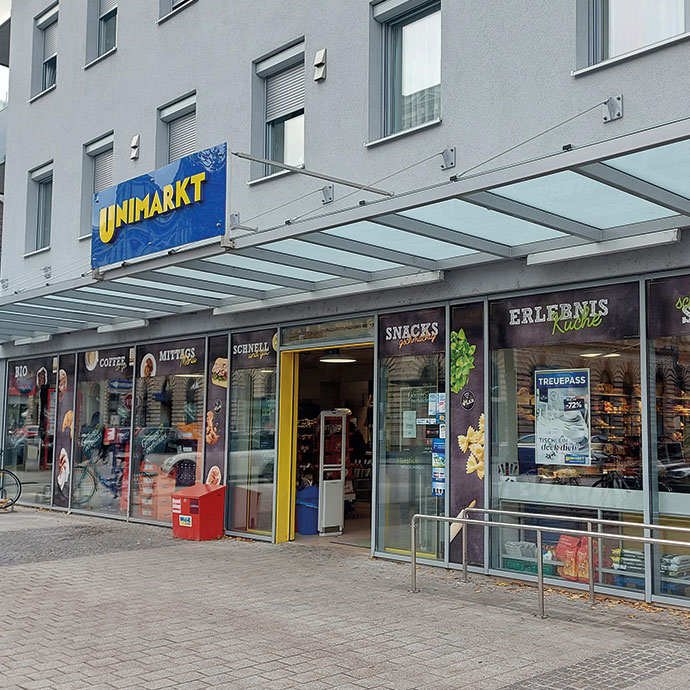 UNIMARKT Standorte in deiner Nähe finden