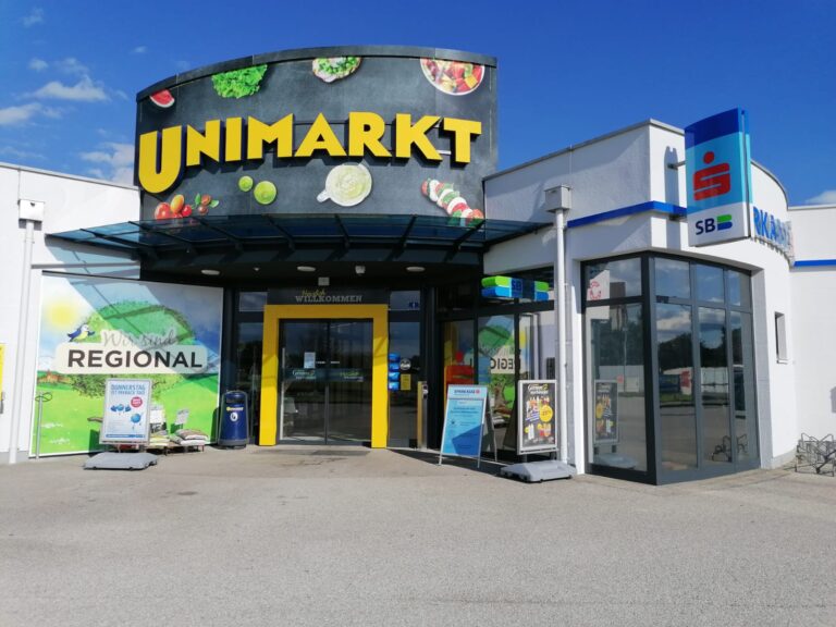 UNIMARKT Standorte in deiner Nähe finden