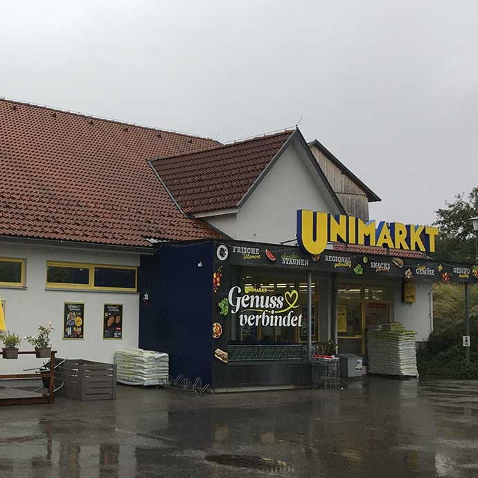UNIMARKT Standorte in deiner Nähe finden