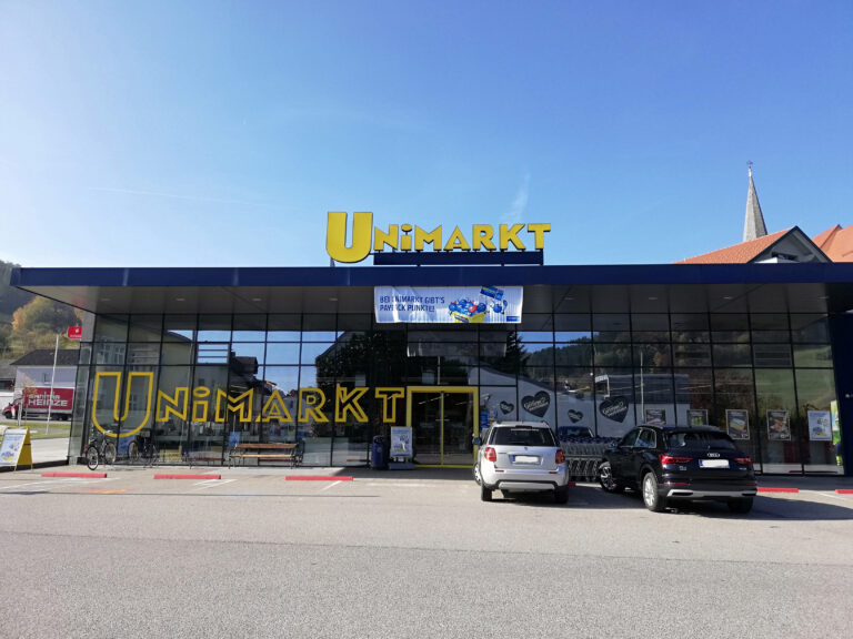 UNIMARKT Standorte in deiner Nähe finden