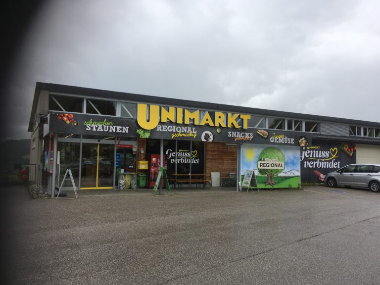 UNIMARKT Standorte in deiner Nähe finden