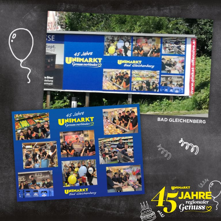 Über Unimarkt | UNIMARKT